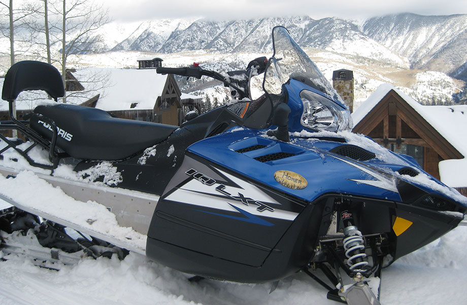 New Polaris Snowmobiles | Snowmobile Durango