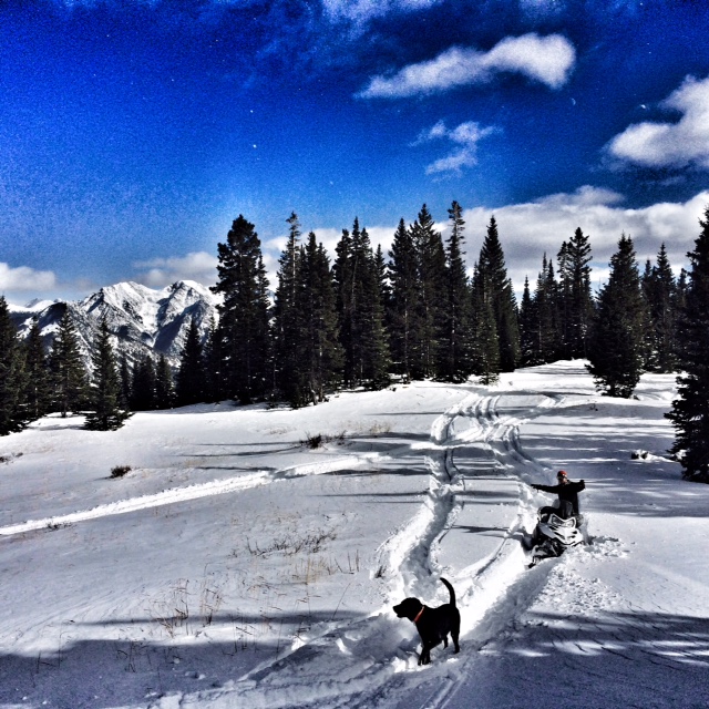 Getting Deeper! | Snowmobile Durango