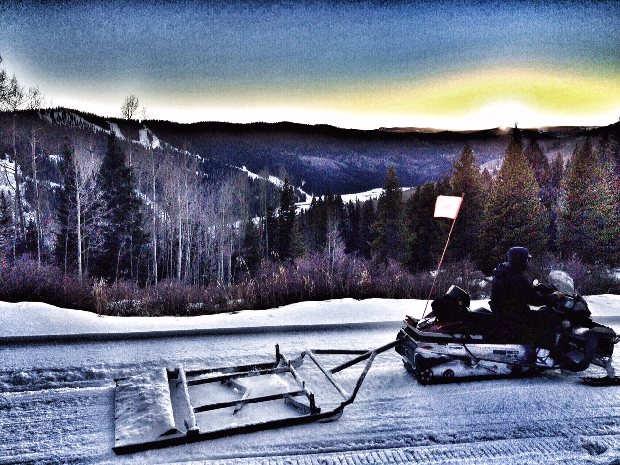 OPENING TOMORROW!! | Snowmobile Durango