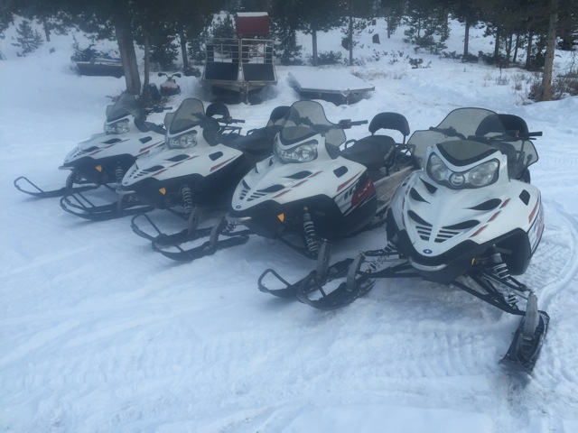 New Snowmobiles!!!! | Snowmobile Durango