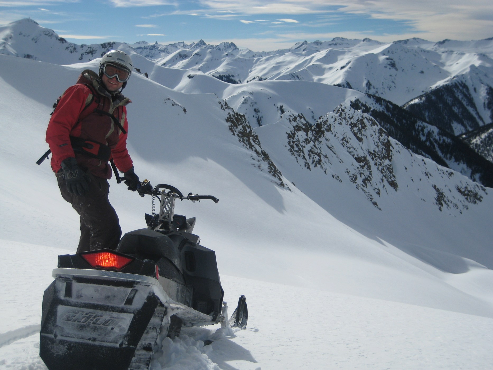 Big Mountains | Snowmobile Durango