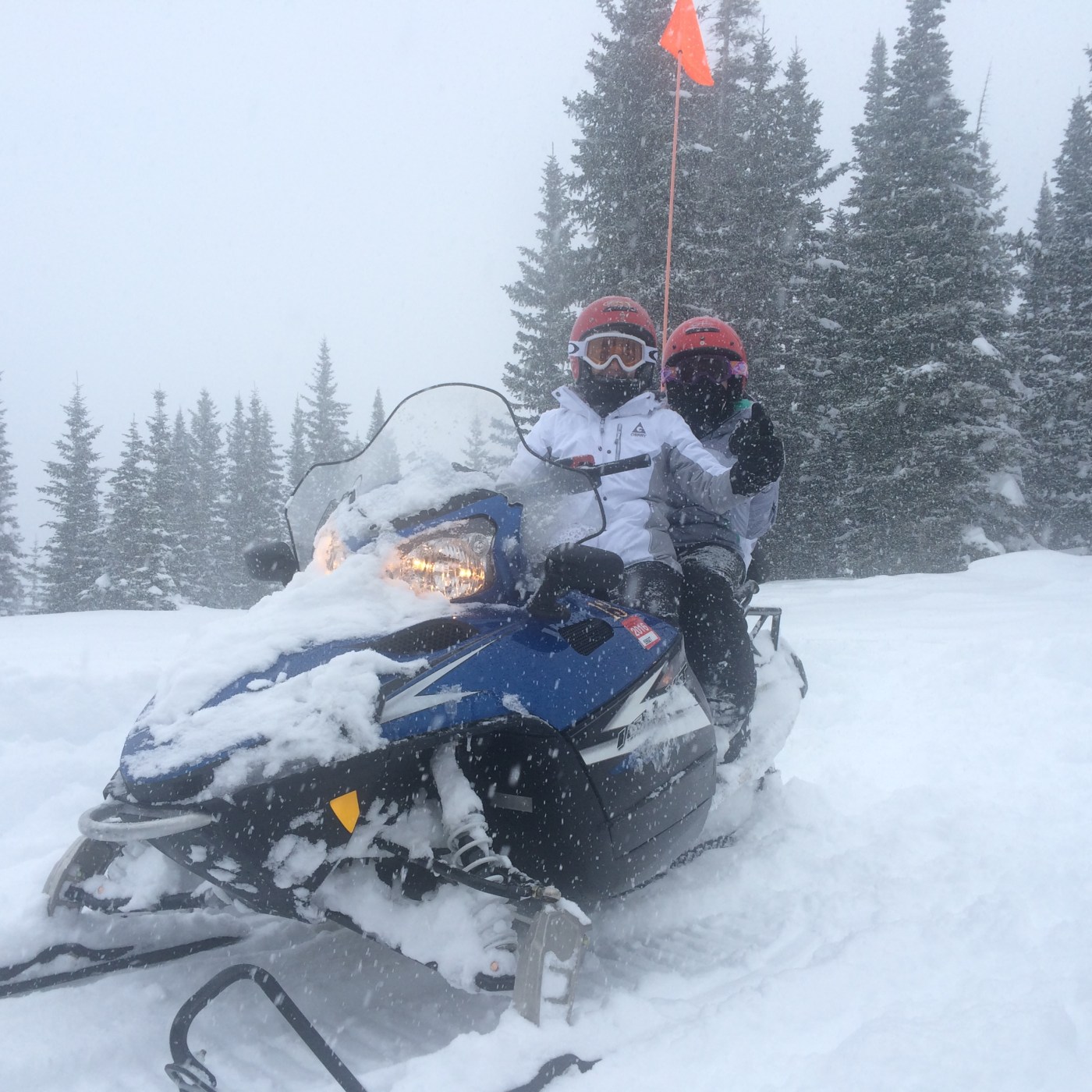 Lots Of Fresh Snow! | Snowmobile Durango