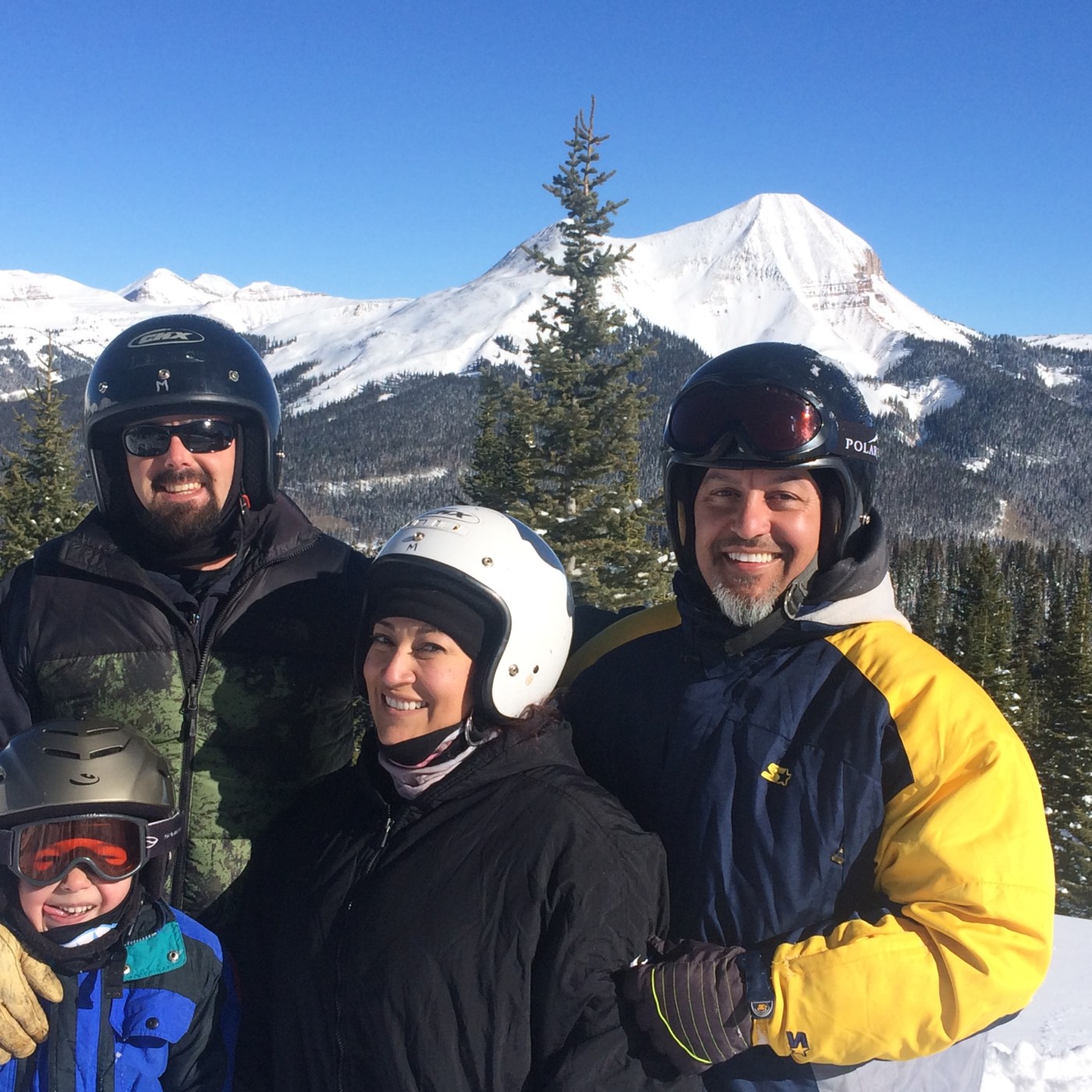 Family Fun! | Snowmobile Durango