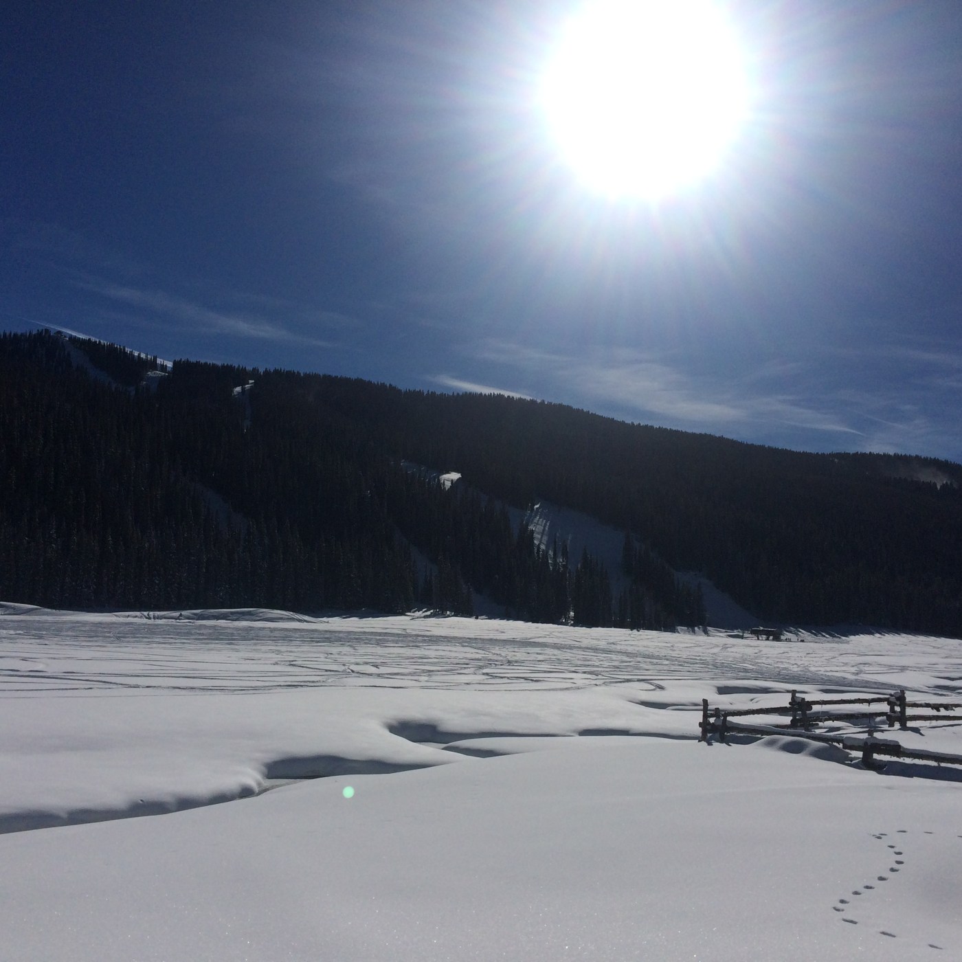 Opening New Meadow Riding! | Snowmobile Durango