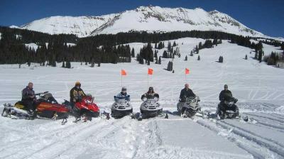 Durango, Colorado’s #1 Snowmobile Tours | Snowmobile Adventures