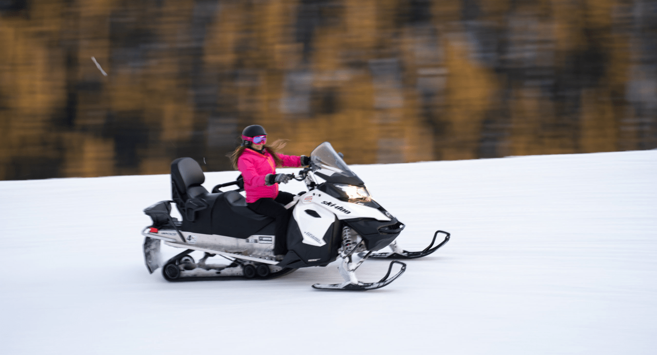 2-Hour Durango Snowmobiling Tour | Snowmobile Adventures