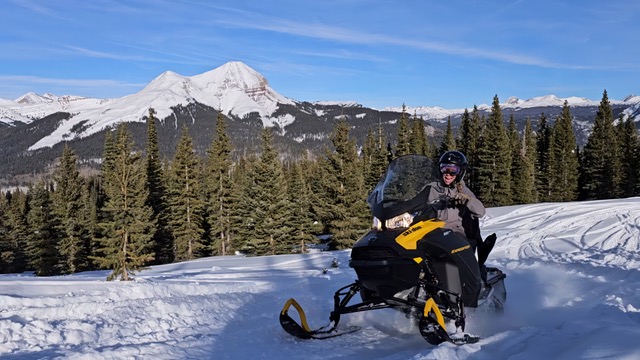Durango, Colorado’s #1 Snowmobile Tours | Snowmobile Adventures